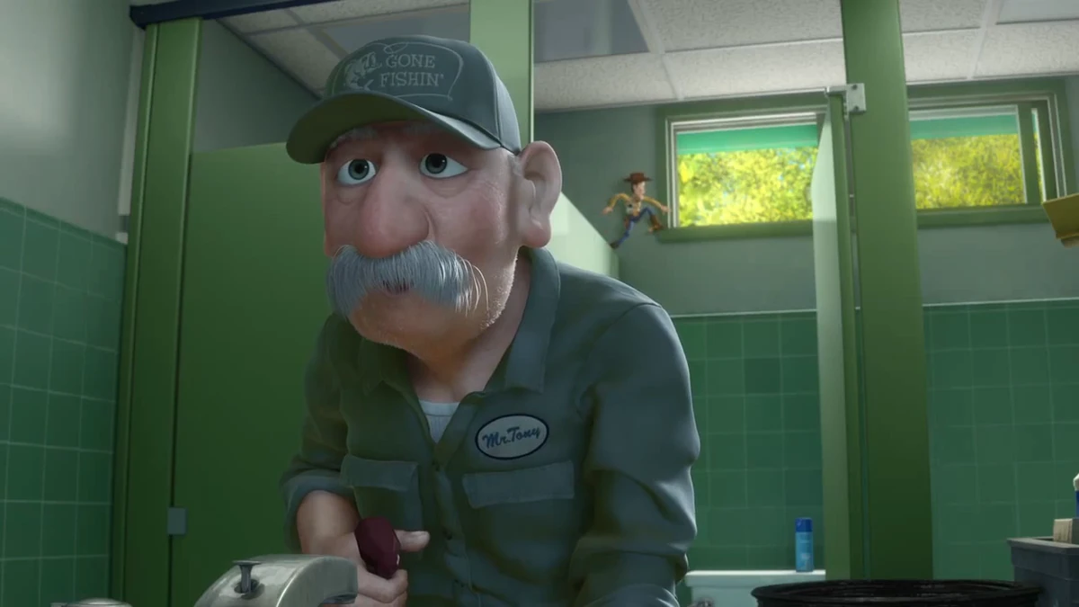 Mr. Tony | Pixar Wiki | Fandom