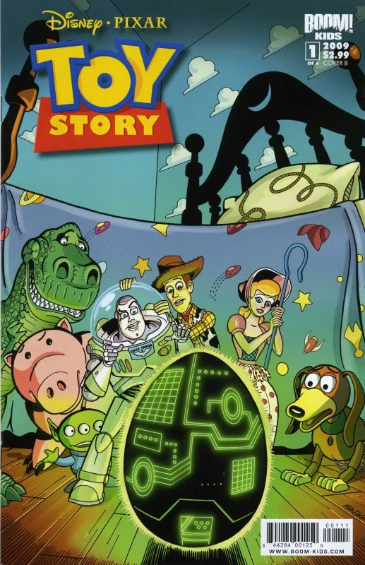 Toy Story: The Mysterious Stranger | Pixar Wiki | Fandom