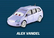 Alex Vandel | Pixar Wiki | Fandom