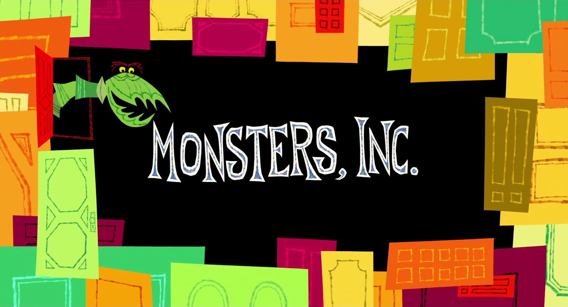 Monsters Inc Font