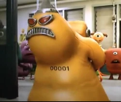 Personaggi Di Monsters University Roz Personaggi Di Monsters & Co.