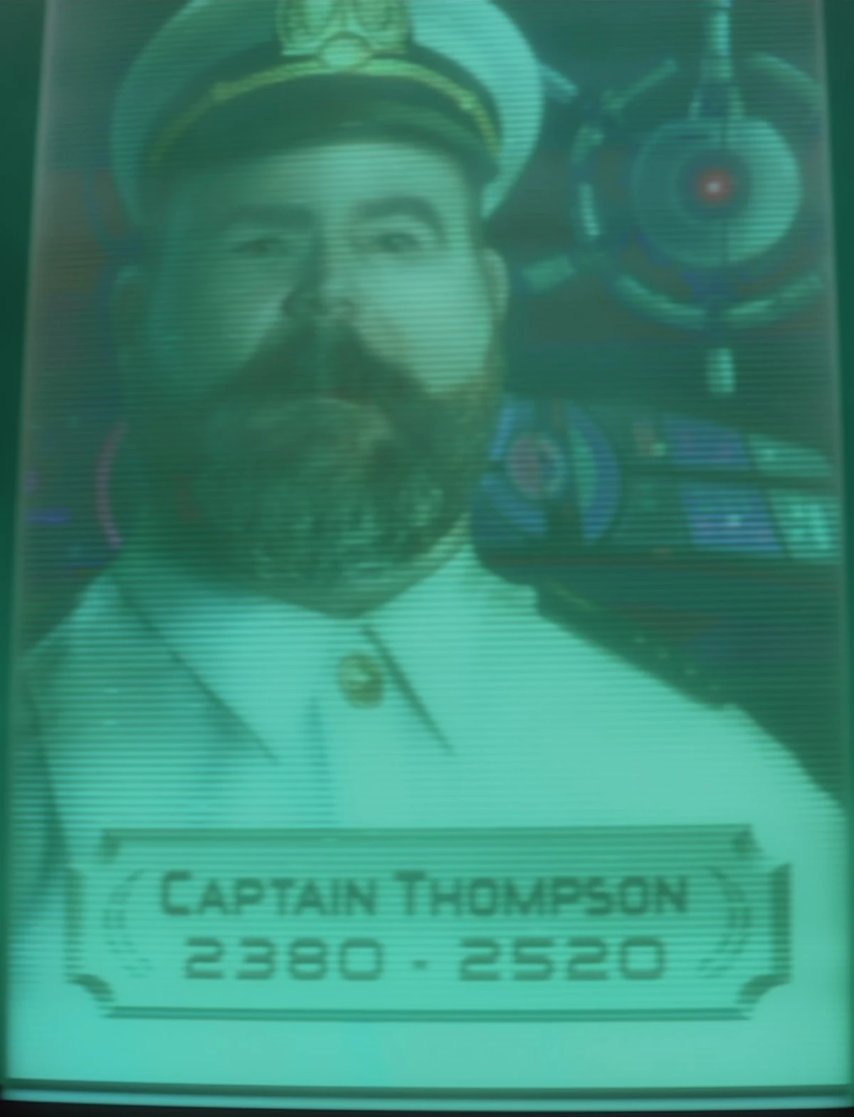 Captain Thompson | Pixar Wiki | Fandom