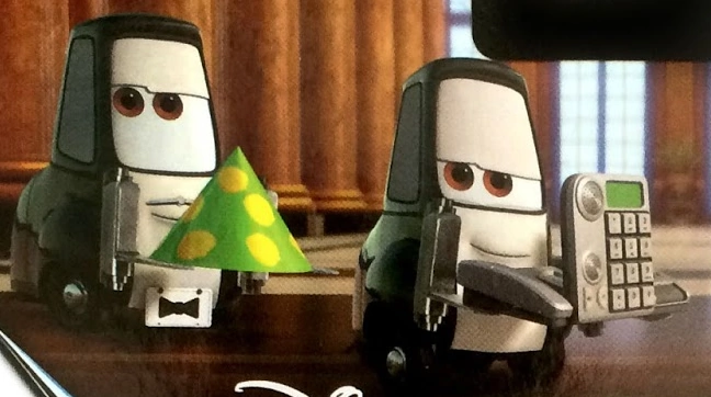 Marcelo and Marco | Pixar Wiki | Fandom