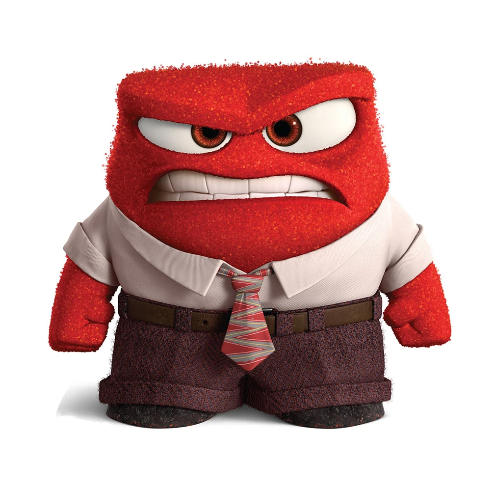 Gniew | Pixar Poland Wiki | Fandom