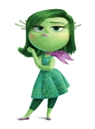 Disgust | Pixar Wiki | Fandom