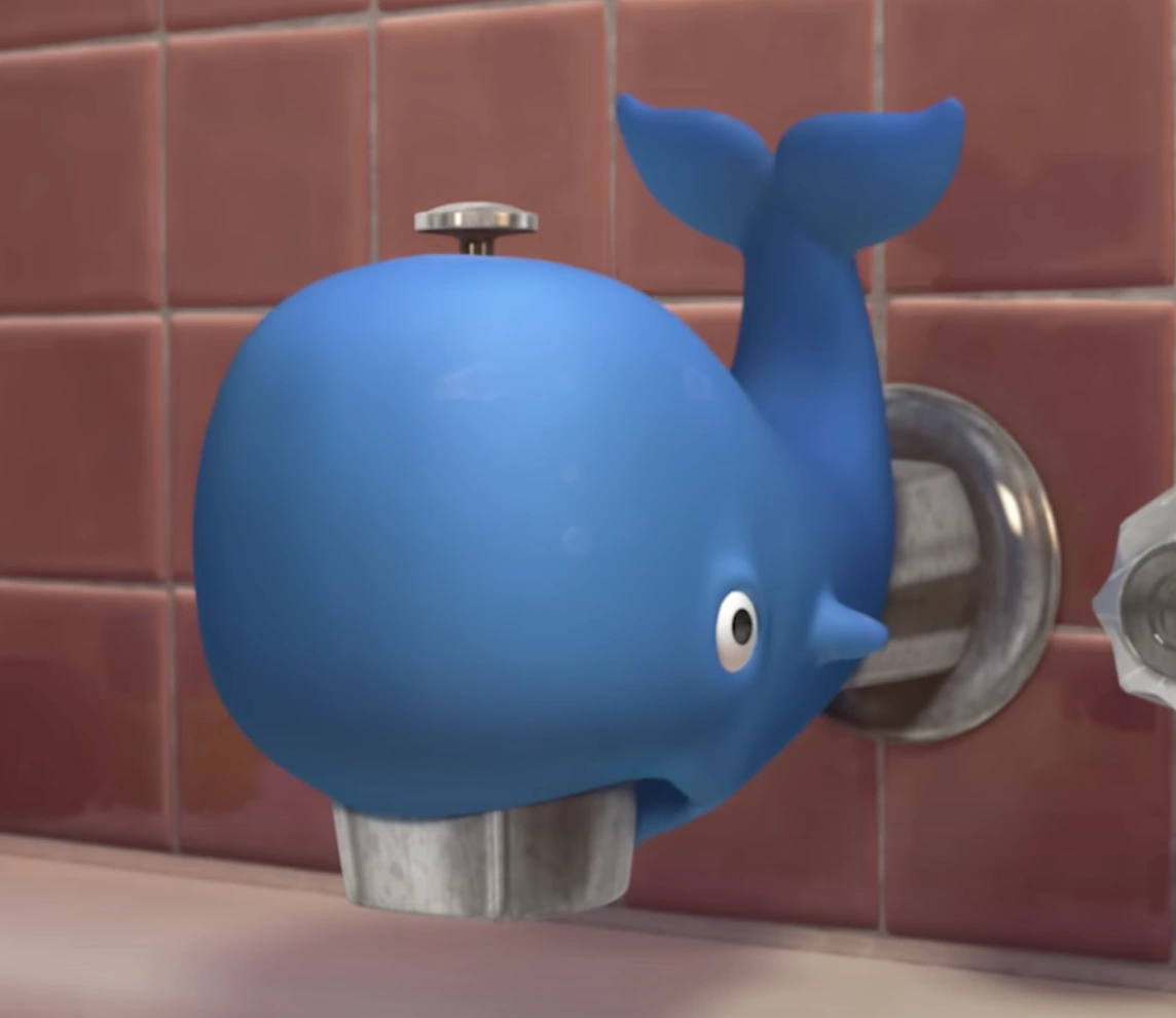 Drips the Whale | Pixar Wiki | Fandom