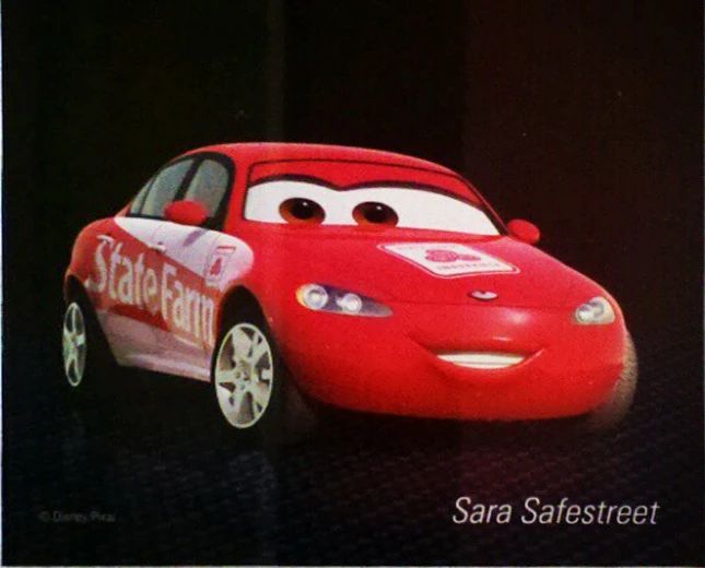Sara Safestreet | Pixar Wiki | Fandom