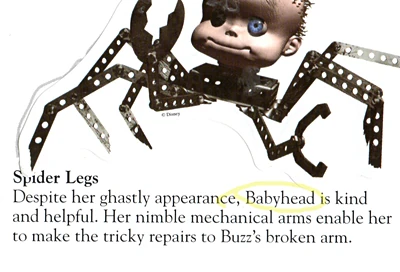 Talk:Babyface | Pixar Wiki | Fandom