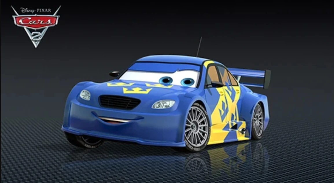 Flash Nilsson | Pixar Wiki | Fandom