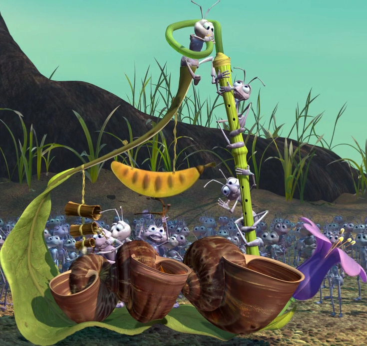 Musical Ants | Pixar Wiki | Fandom