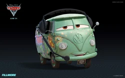 Cars Movie Fillmore