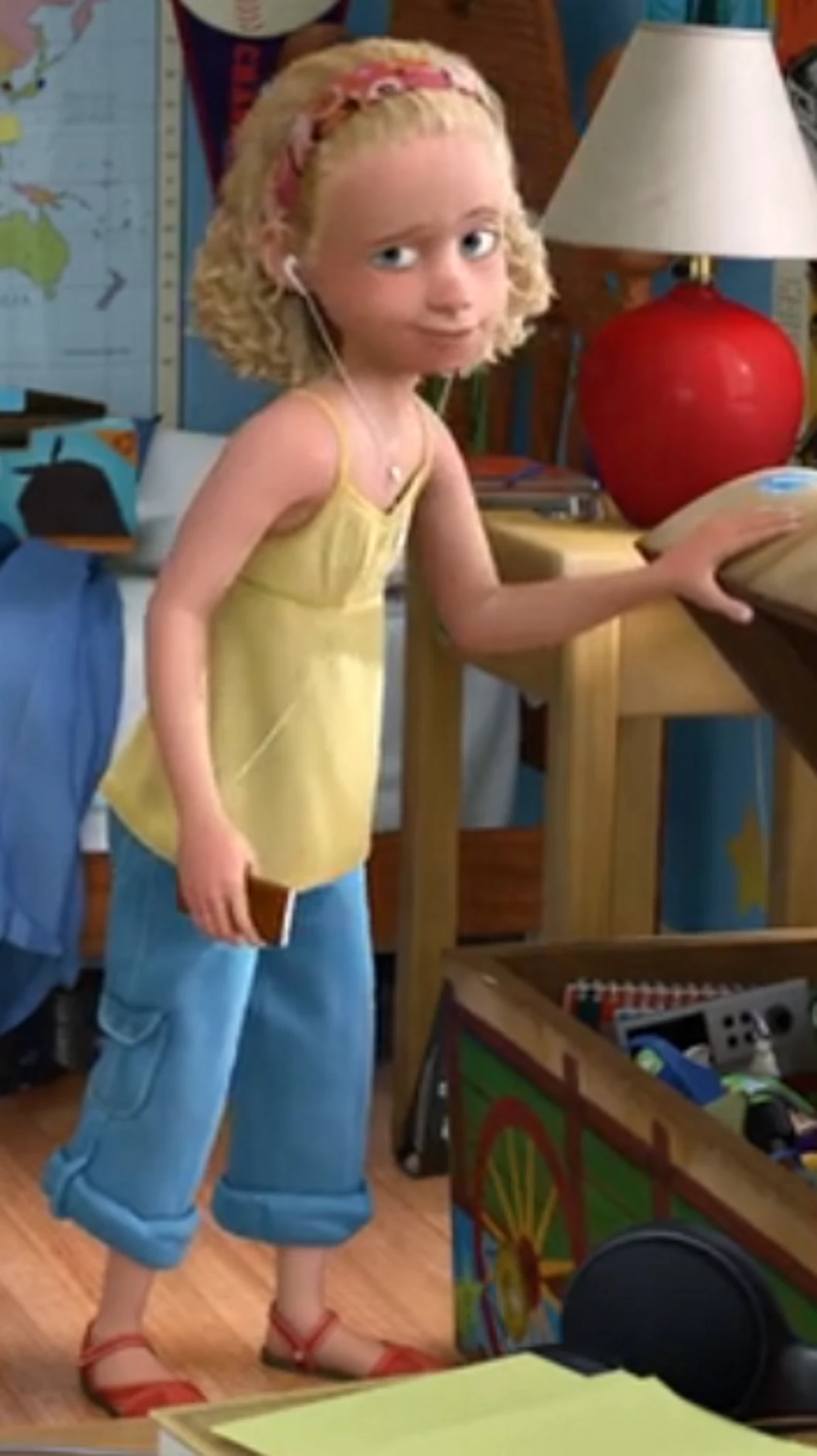 Toy Story 3 Andy Og Molly