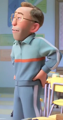 Mr. Kieslowski | Pixar Wiki | Fandom