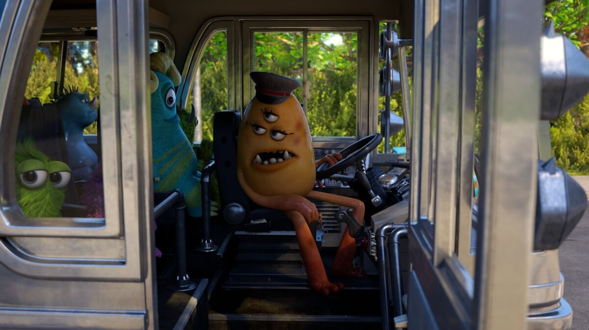 Bus Driver | Pixar Wiki | Fandom