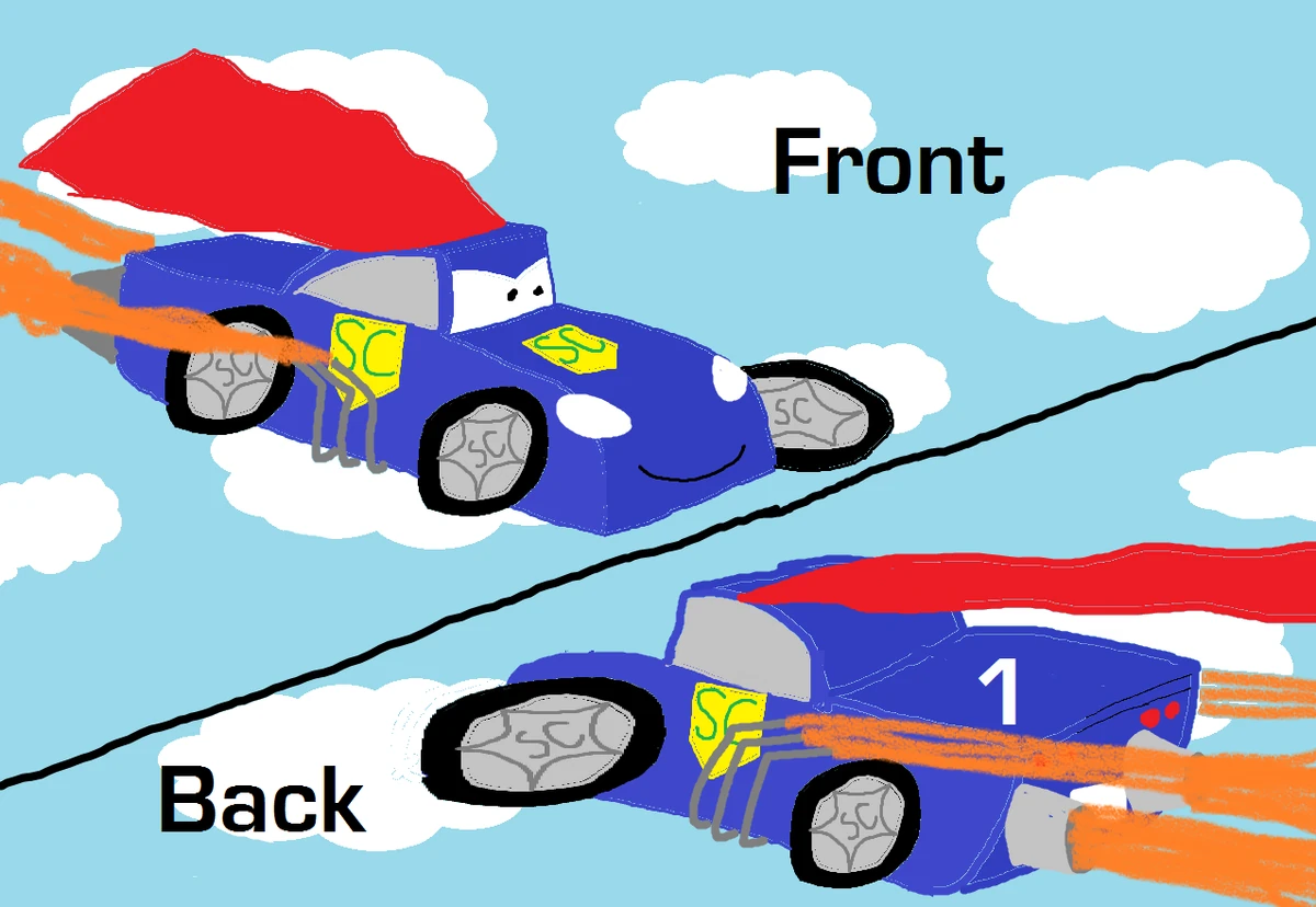 User blog:ToonLinkMinions11/Super Car | Pixar Wiki | Fandom