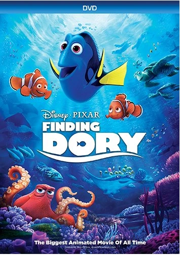 Finding Dory Home Video | Pixar Wiki | Fandom