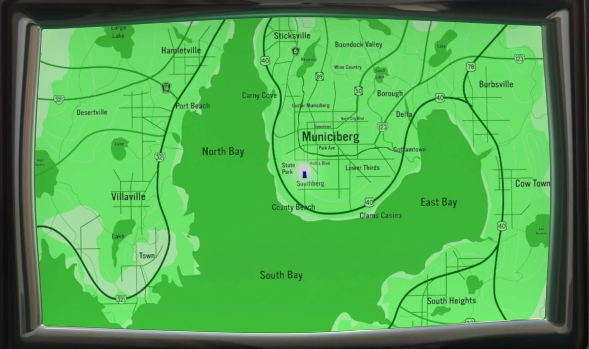 Municiberg | Pixar Wiki | Fandom