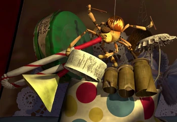 One Spider Band | Pixar Wiki | Fandom