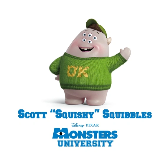 Scott "Squishy" Squibbles | Pixar Wiki | Fandom
