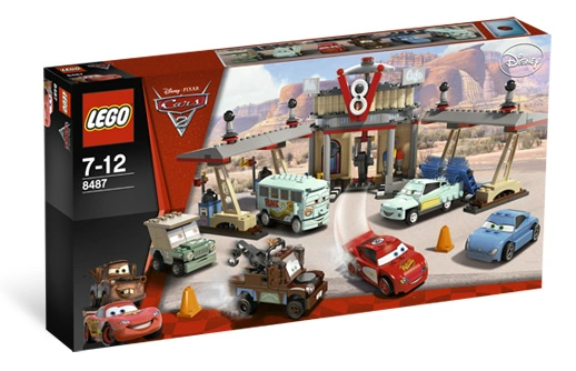8487: Flo's V8 Cafe | Pixar Wiki | Fandom