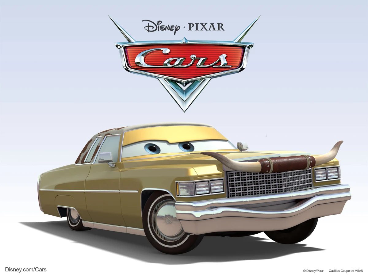 Tex Dinoco | Pixar Wiki | Fandom