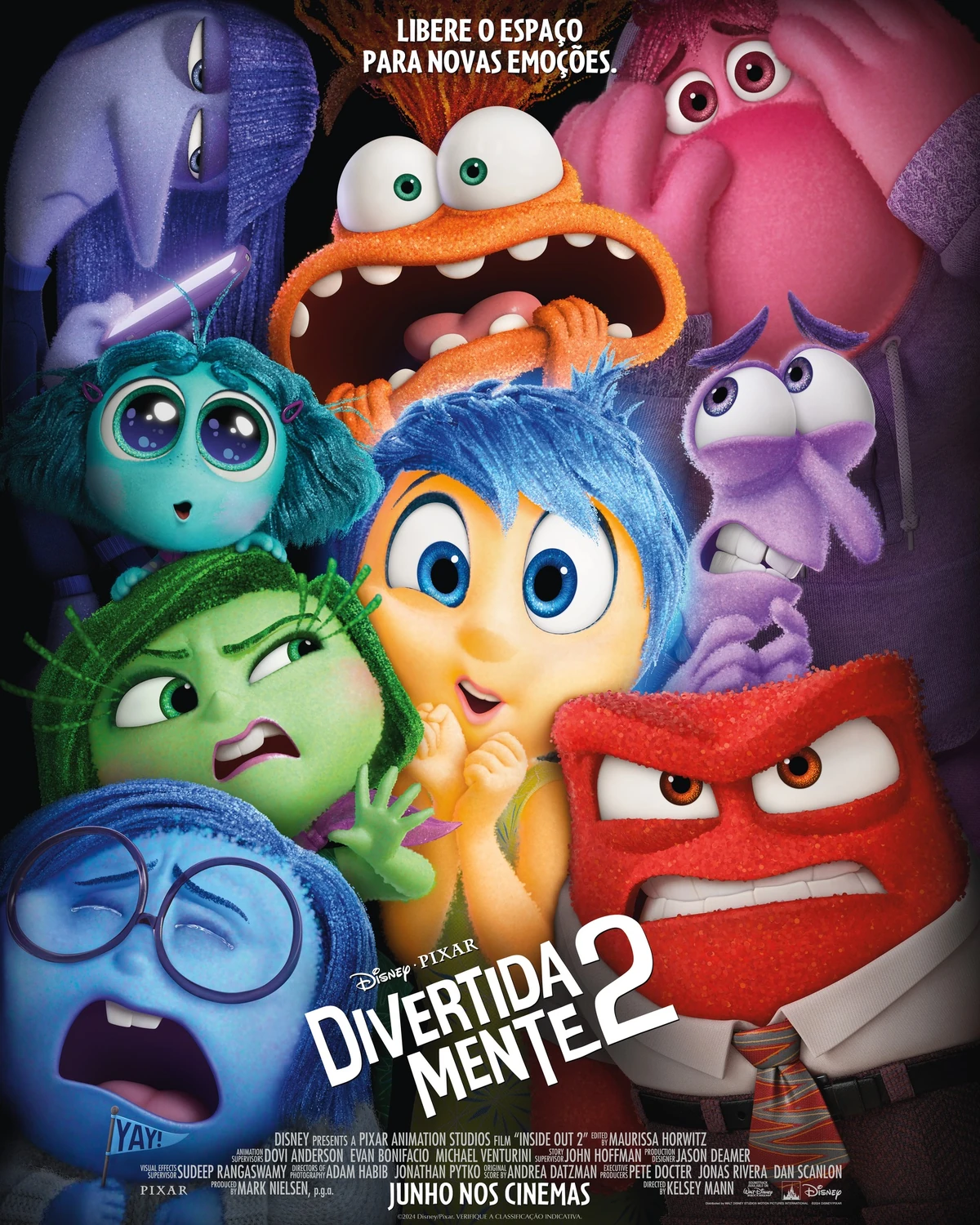 Divertida Mente 2 | Pixar Wiki | Fandom