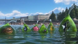 Finding Nemo Characters Peach