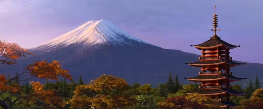 Mount Fuji | Pixar Wiki | Fandom