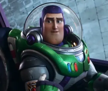 Buzz Lightyear Pixar