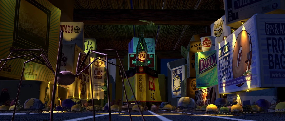 Bug City | Pixar Wiki | Fandom