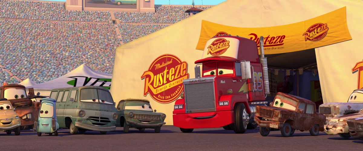 Mack | Pixar Wiki | Fandom