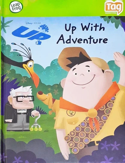 Up: Up With Adventure | Pixar Wiki | Fandom
