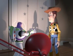 Toy Story Shadow Real