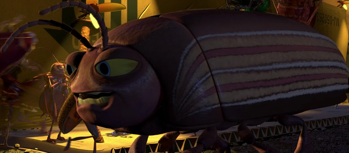 Bus Bug | Pixar Wiki | Fandom
