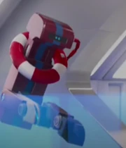 Maroon and Navy Blue Robot | Pixar Wiki | Fandom