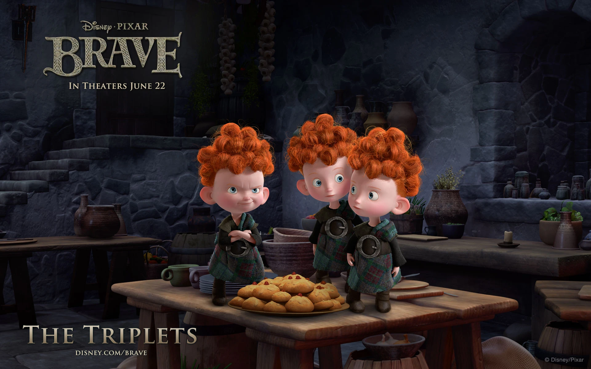 Brave Family Wallpaper