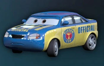 Race Official Tom | Pixar Wiki | Fandom