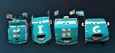 The Convoy Brothers | Pixar Wiki | Fandom