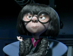Disneypixar Screencaps Edna Mode Walt Disney Inside The Presidential