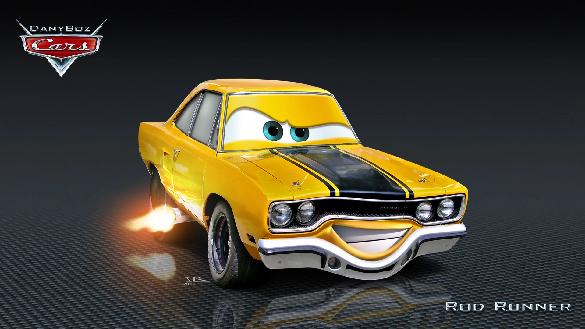 Cars 3 Characters