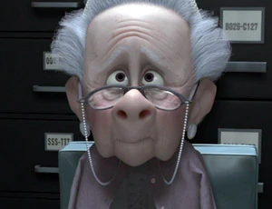 Mrs. Hogenson | Pixar Wiki | Fandom