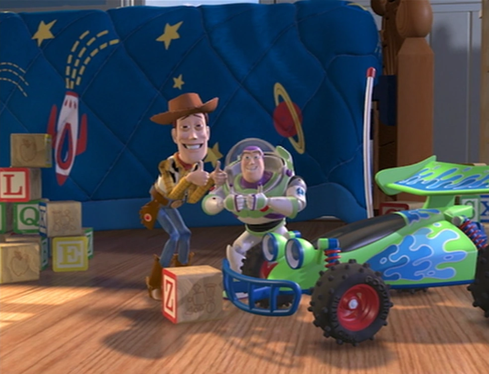 Roadblock | Pixar Wiki | Fandom