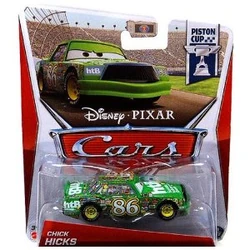 Chick Hicks Fargeleggingsside Disney Cars 3 Next Gen Chick Hicks (HTB