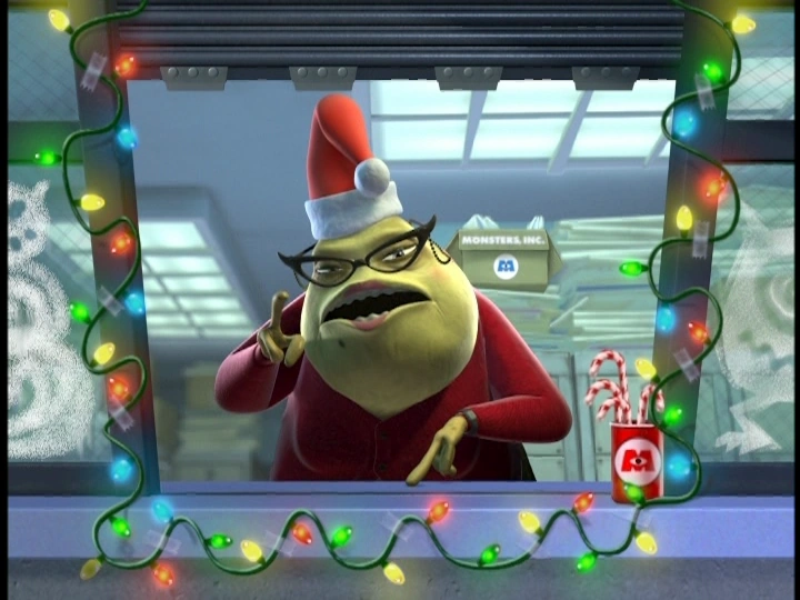 Holiday Roz | Pixar Wiki | Fandom