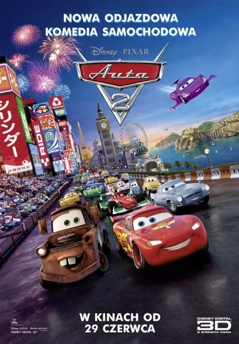 Auta 2 | Pixar Poland Wiki | Fandom