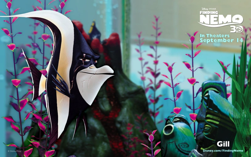 Categoría:Personajes de Finding Nemo | Pixar Wiki | Fandom