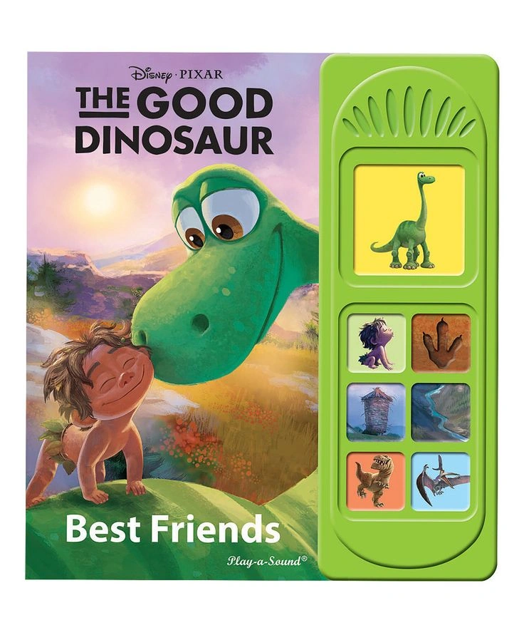 The Good Dinosaur: Best Friends | Pixar Wiki | Fandom
