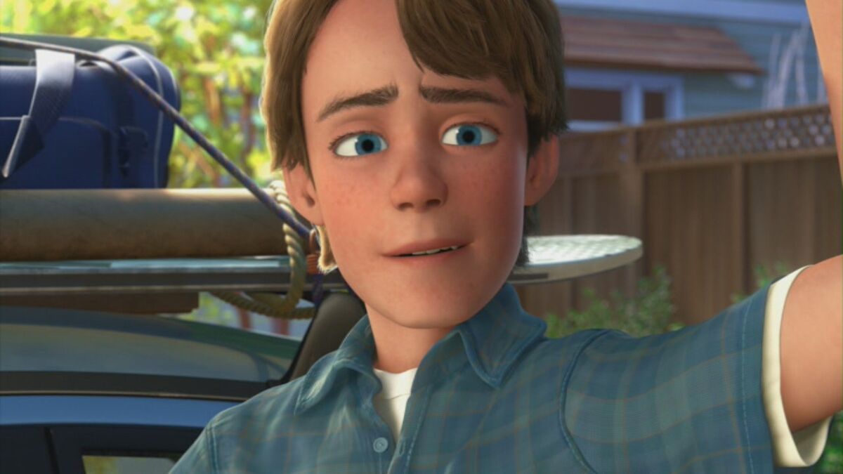 Andy Davis Wiki Pixar Fandom