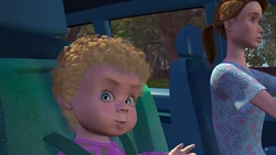 Toy Story 3 Andy Og Molly