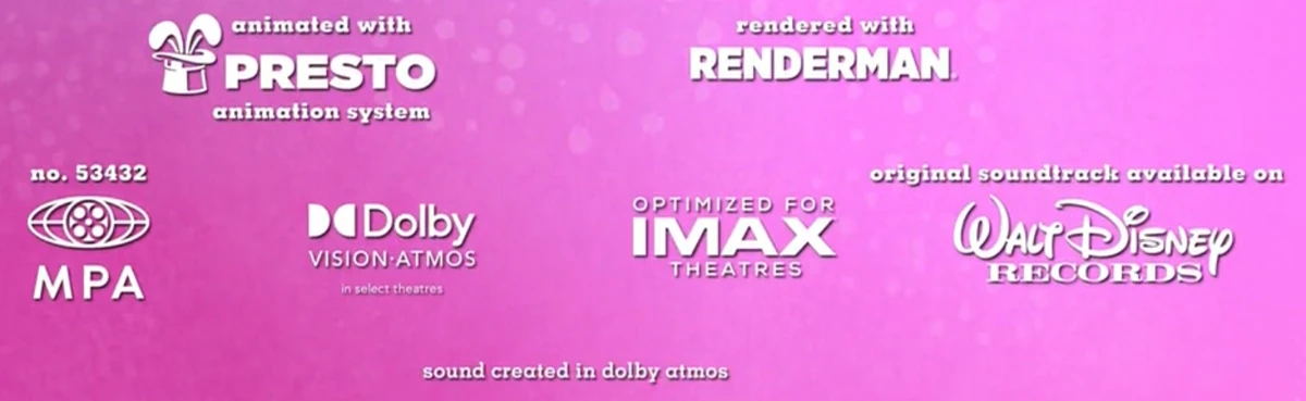 Turning Red Credits | Pixar Wiki | Fandom